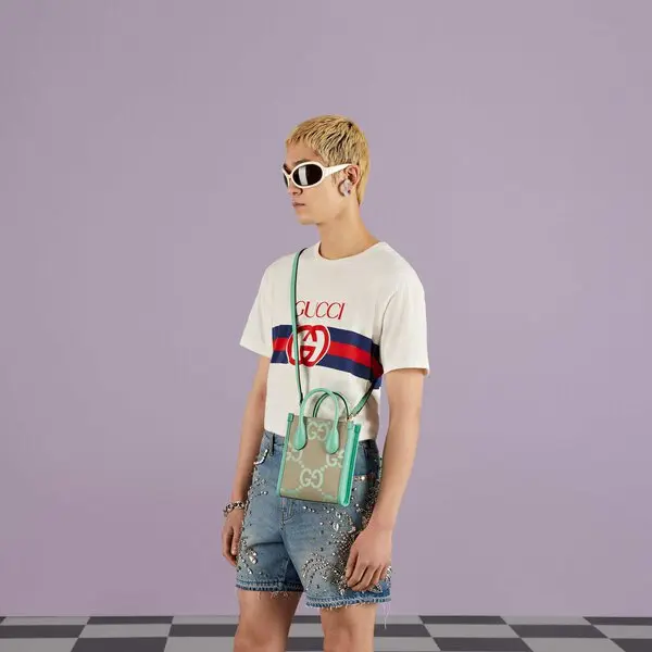 Gucci Mini Jumbo Gg Tote Bag