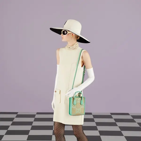 Gucci Mini Jumbo Gg Tote Bag