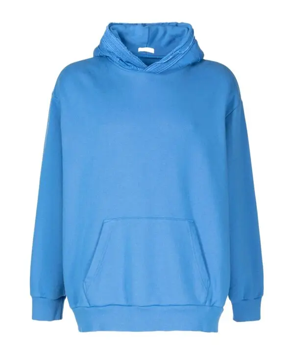 Undercover Hoodie With Embroidered Trim