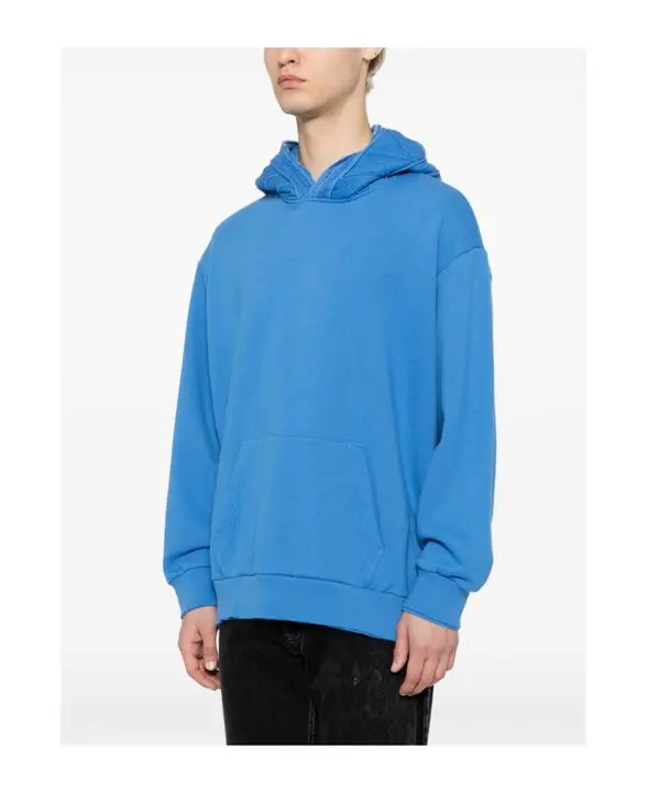 Undercover Hoodie With Embroidered Trim