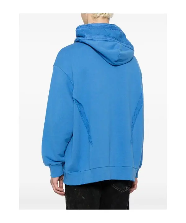 Undercover Hoodie With Embroidered Trim