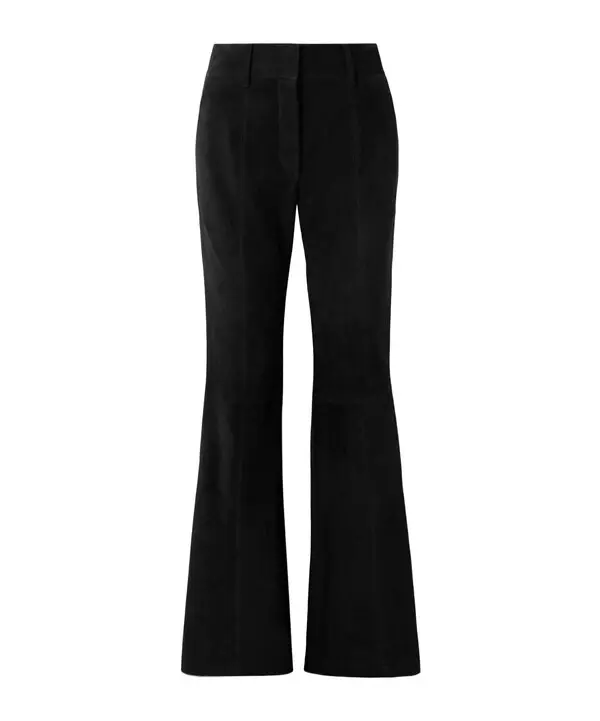 Gabriela Hearst Paneled Flared Trousers