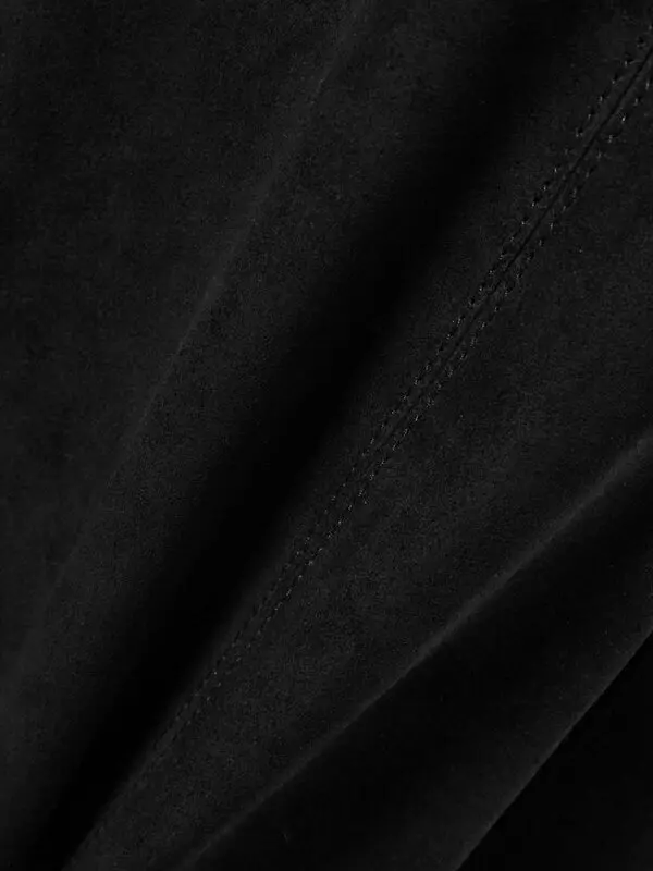 Gabriela Hearst Paneled Flared Trousers