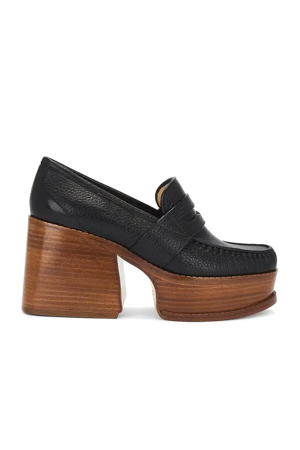Gabriela Hearst Thick-soled Loafers With Platform