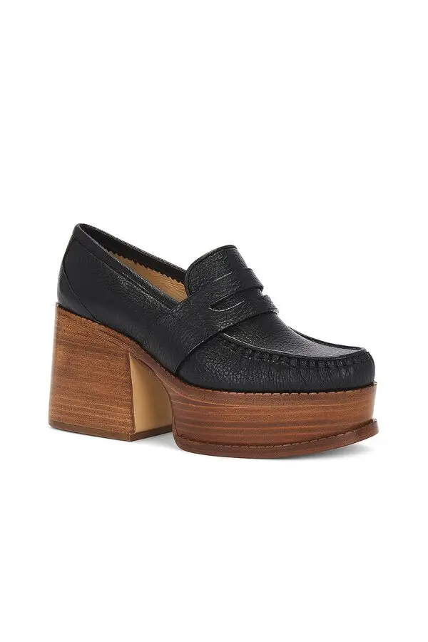 Gabriela Hearst Thick-soled Loafers With Platform