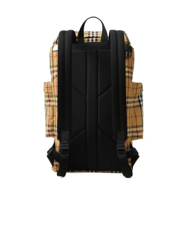 Burberry Murray Archive Check Drawstring Fasten Backpack