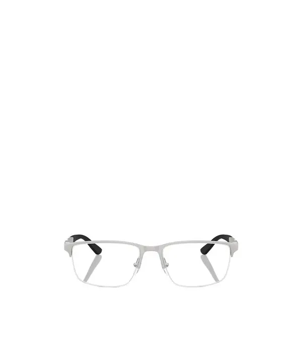 Emporio Armani Logo Plain Glasses - Gray