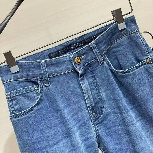 Stefano Ricci Belt Loop Jeans