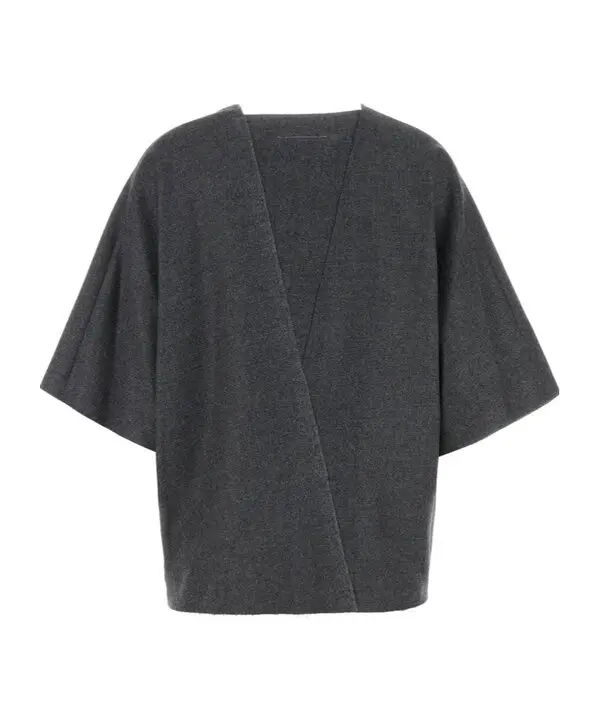 MAISON MARGIELA V-neck Knitted Top