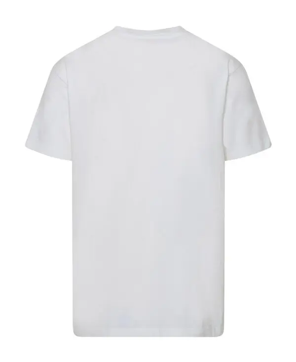 Off-White Logo Printed Crewneck T-shirt