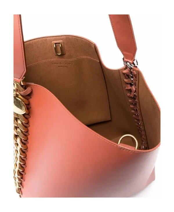 Stella McCartney Chain-trimmed Tote Bag