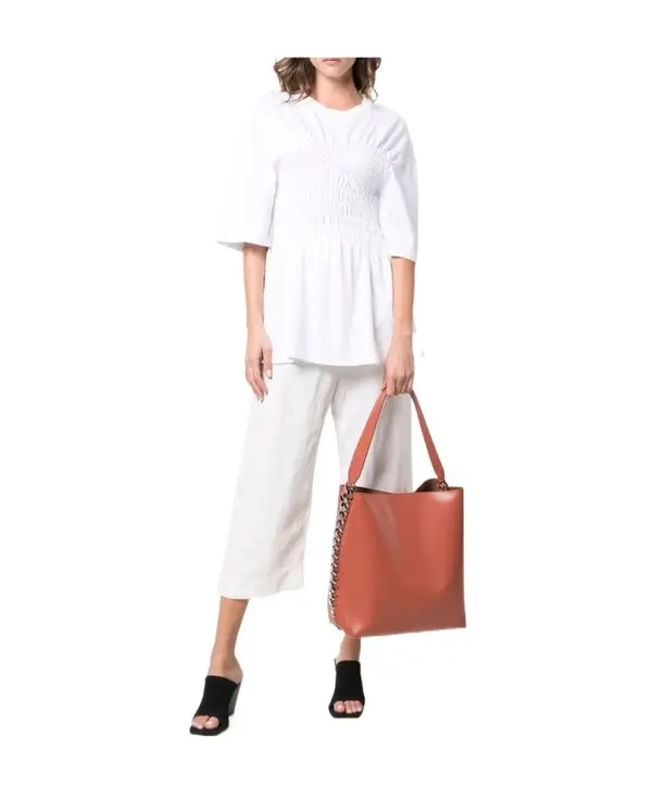 Stella McCartney Chain-trimmed Tote Bag
