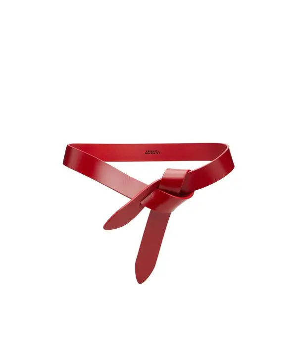 Isabel Marant Étoile Lecce Belt - Red