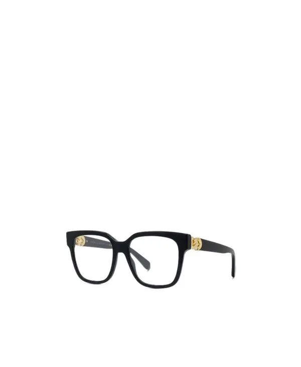 Stella McCartney Square Frame Eyeglasses - Black