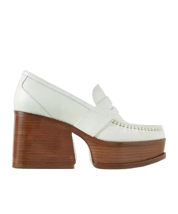 Gabriela Hearst Thick-soled Platform Loafers