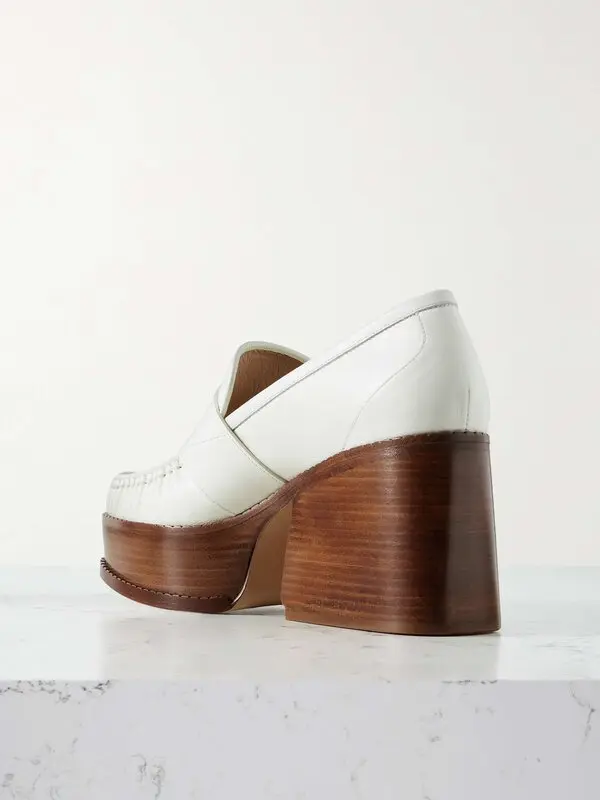 Gabriela Hearst Thick-soled Platform Loafers