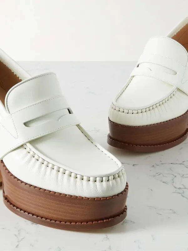 Gabriela Hearst Thick-soled Platform Loafers
