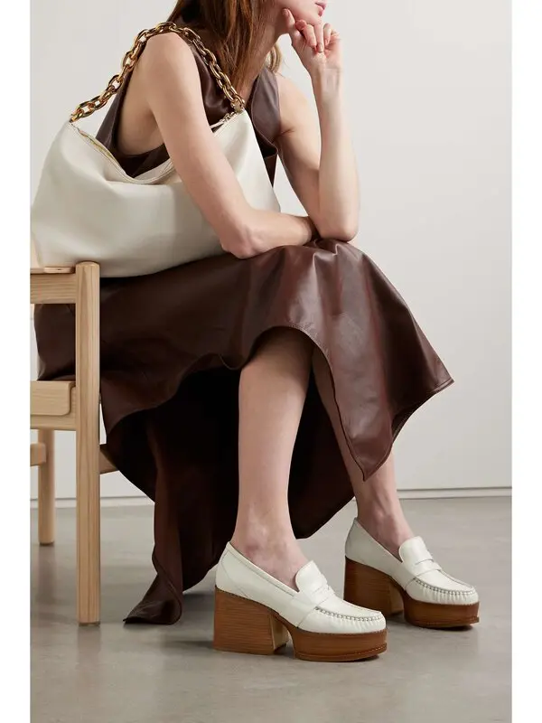 Gabriela Hearst Thick-soled Platform Loafers