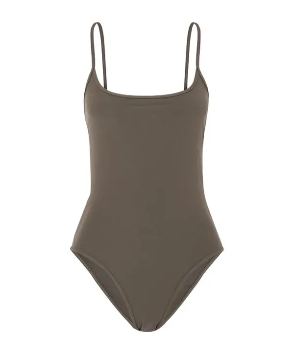 TOTEME Sleeveless One-piece Swimsuit - Green
