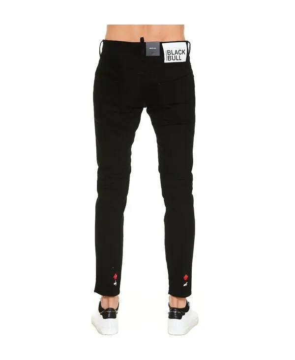 Dsquared2 Low-rise Skinny Jeans