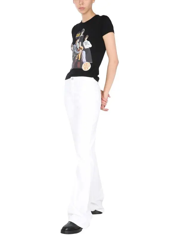 Raf Simons Family Portrait" Printed T-shirt