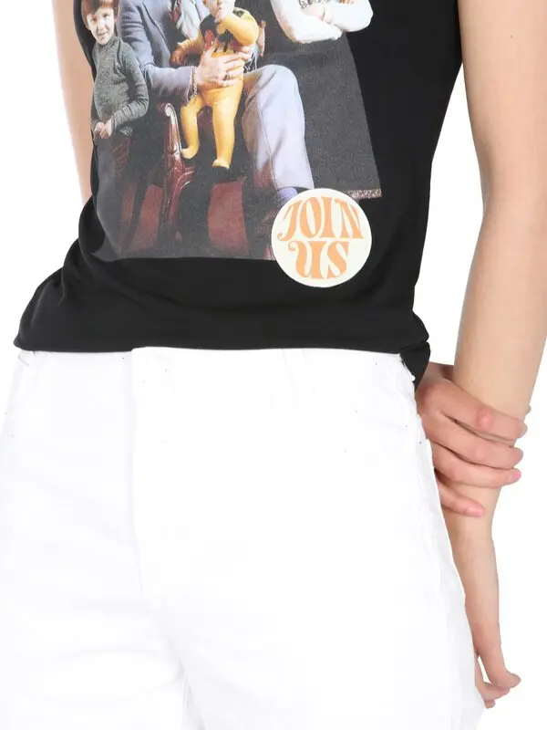 Raf Simons Family Portrait" Printed T-shirt