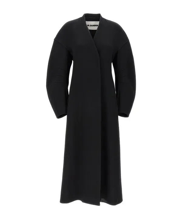 JIL SANDER 53 Buttoned Coat