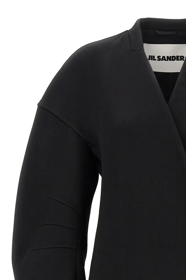 JIL SANDER 53 Buttoned Coat