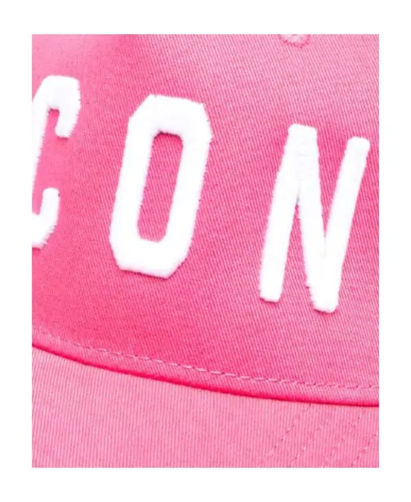 Dsquared2 Icon Baseball Cap - Pink