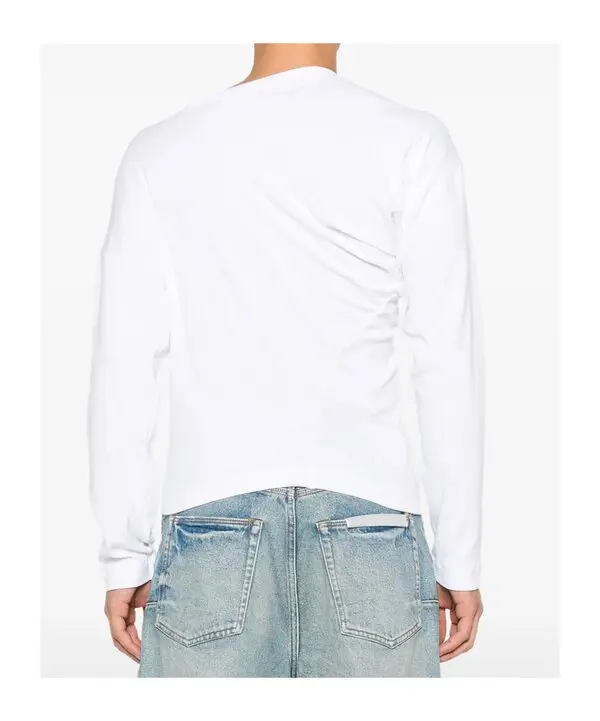 VIVIENNE WESTWOOD Orb-embellished Long Sleeve T-shirt