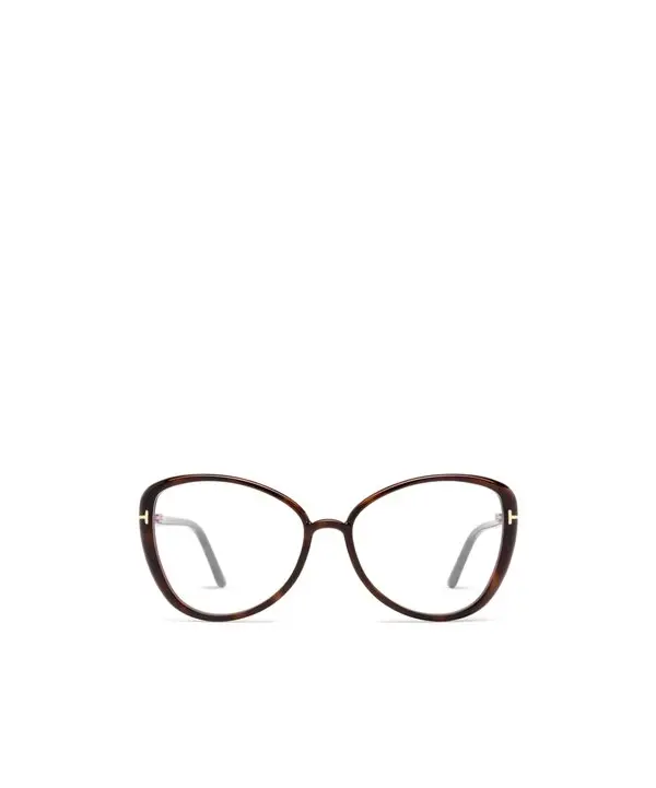 TOM FORD Butterfly Frame Eyeglasses - Black