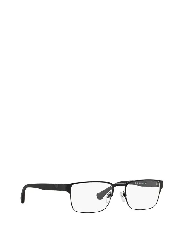 Emporio Armani Full Rim Eyeglasses - Black