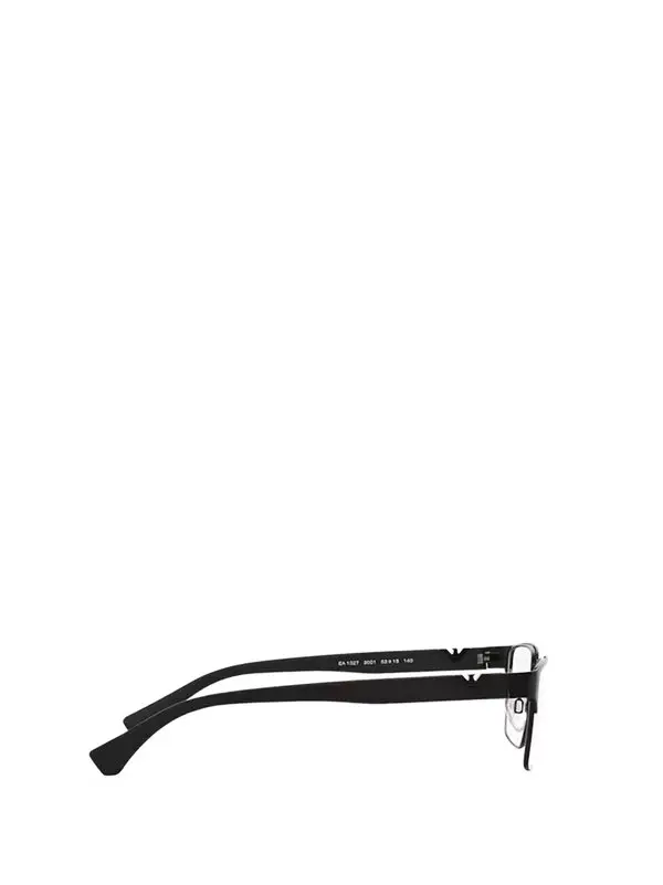 Emporio Armani Full Rim Eyeglasses - Black