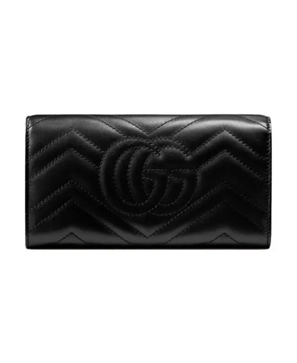 Gucci Gg Marmont Continental Wallet