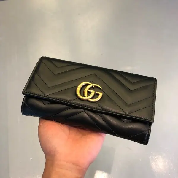 Gucci Gg Marmont Continental Wallet