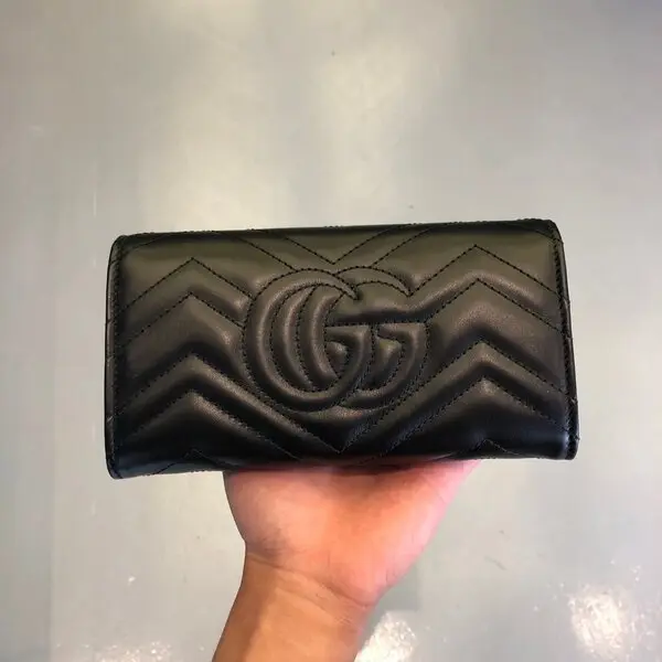 Gucci Gg Marmont Continental Wallet