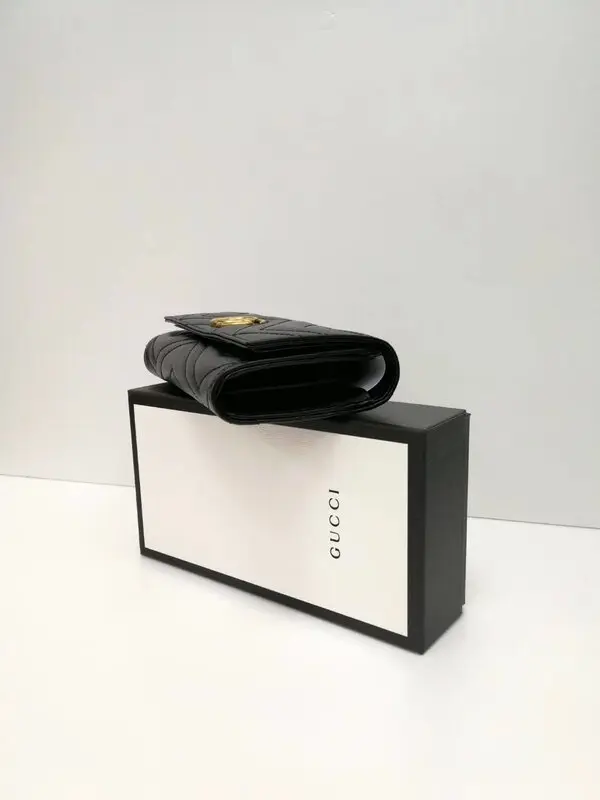 Gucci Gg Marmont Continental Wallet