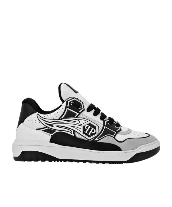 Philipp Plein Hexagon Lo-top Sneakers - White