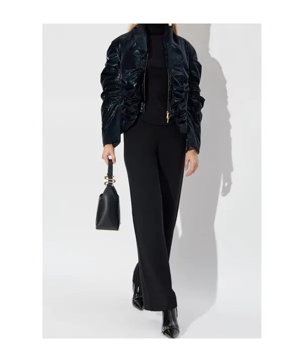 Cult Gaia Long Sleeve Zip-up Jacket