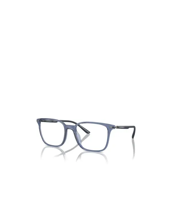 Emporio Armani Full Frame Plain Mirror - Gray