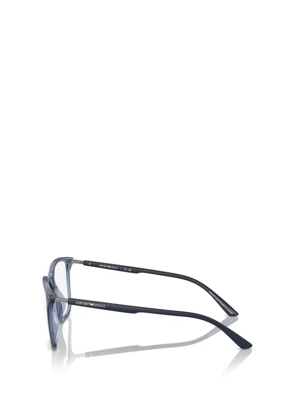 Emporio Armani Full Rim Eyeglasses - Gray