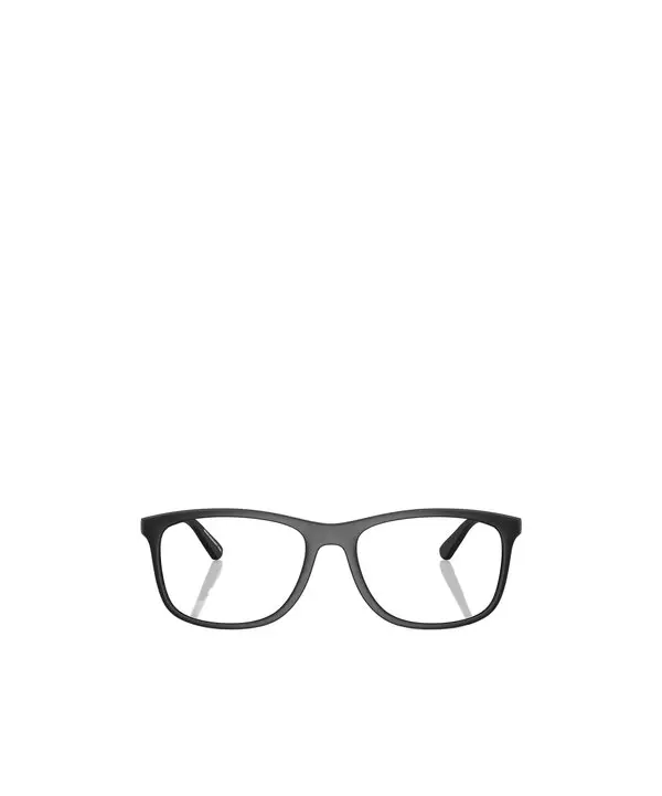 Emporio Armani Full Frame Plain Mirror - Black