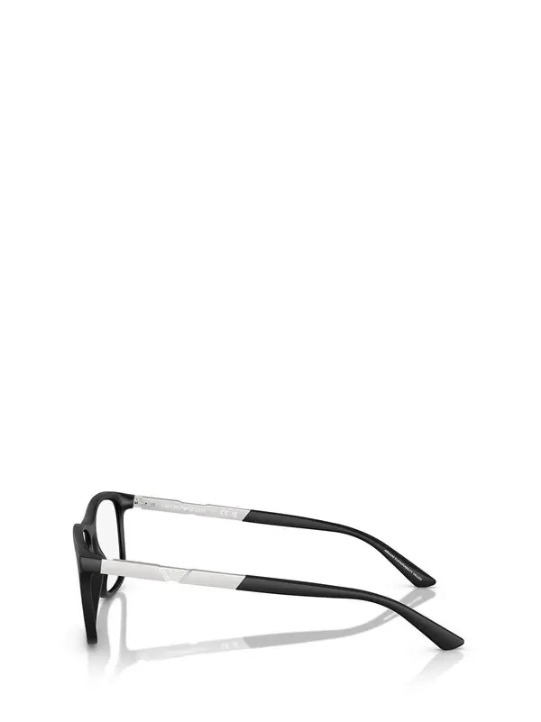 Emporio Armani Full Rim Eyeglasses - Black