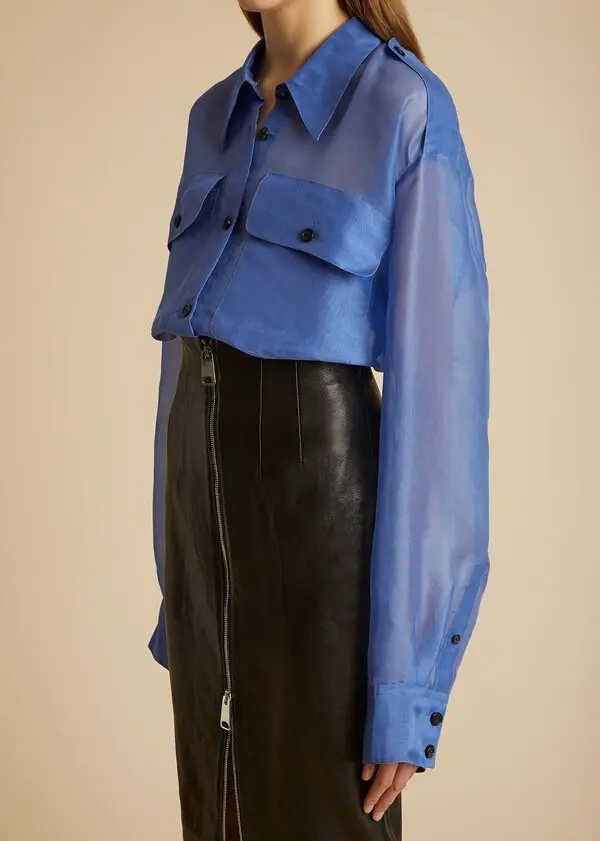 Khaite The Missa Button-up Shirt