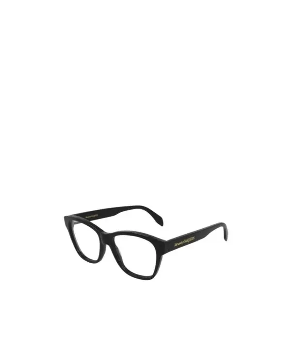 Alexander McQueen Eyeglasses - Black