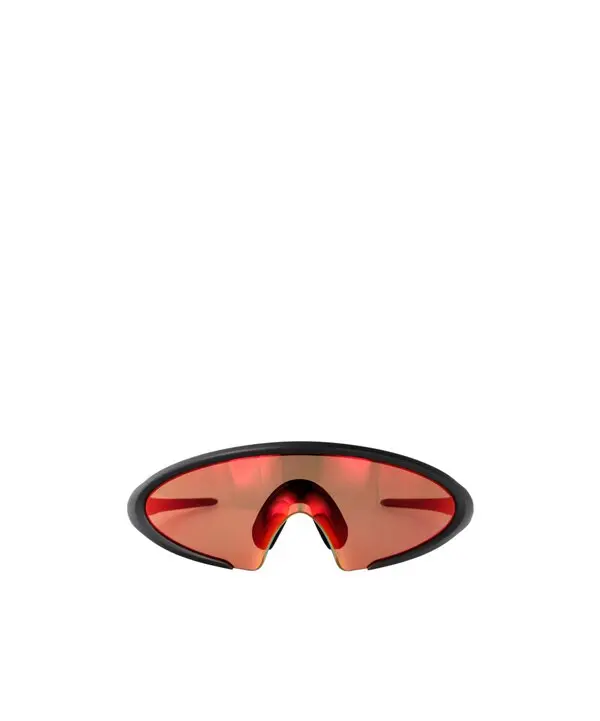 Oakley Ellipse Shield Frame Sunglasses - Red
