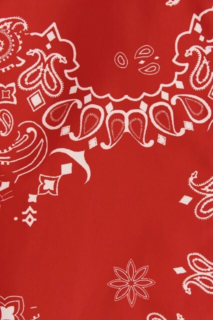 Khrisjoy Paisley Embroidery Hooded Jacket
