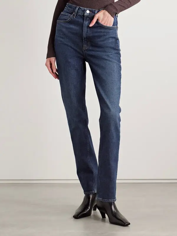 AGOLDE Straight Leg Jeans