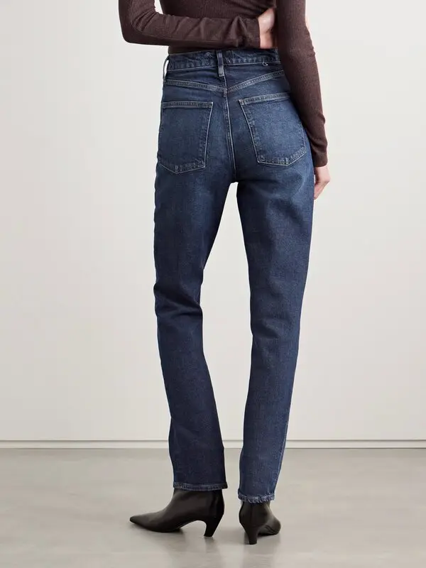 AGOLDE Straight Leg Jeans