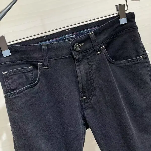Stefano Ricci Belt-loop Jeans